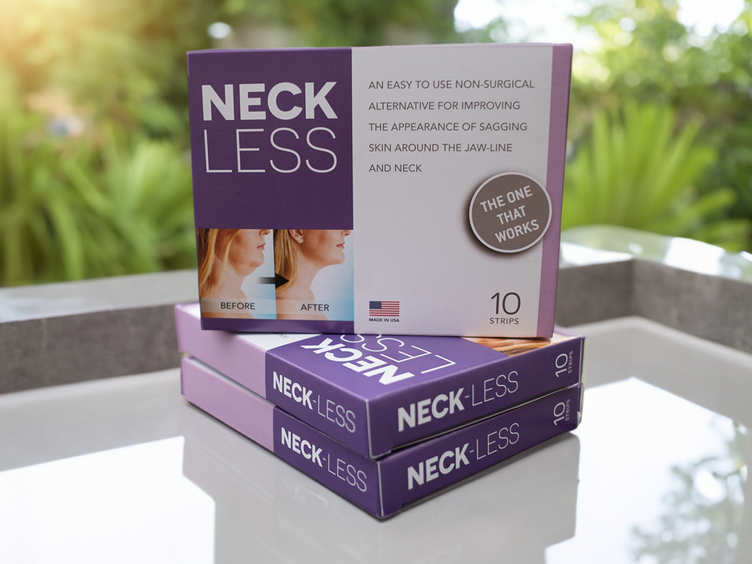 Eliminate Turkey Neck and Neck Sag | Neck Less Instant Lift Solution ...