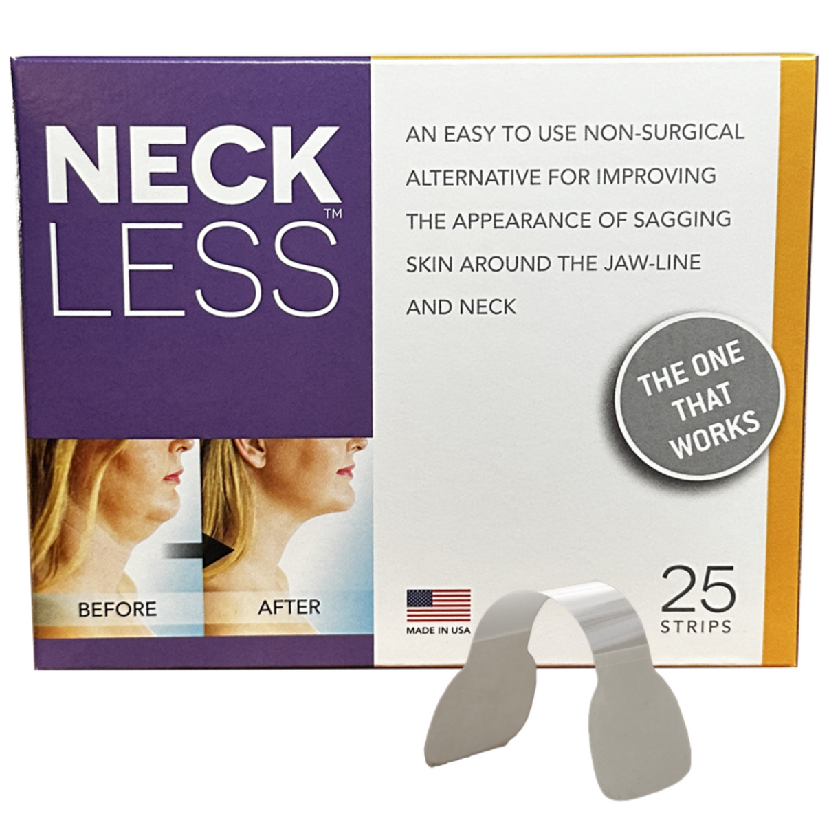 Eliminate Turkey Neck and Neck Sag | Neck Less Instant Lift Solution ...