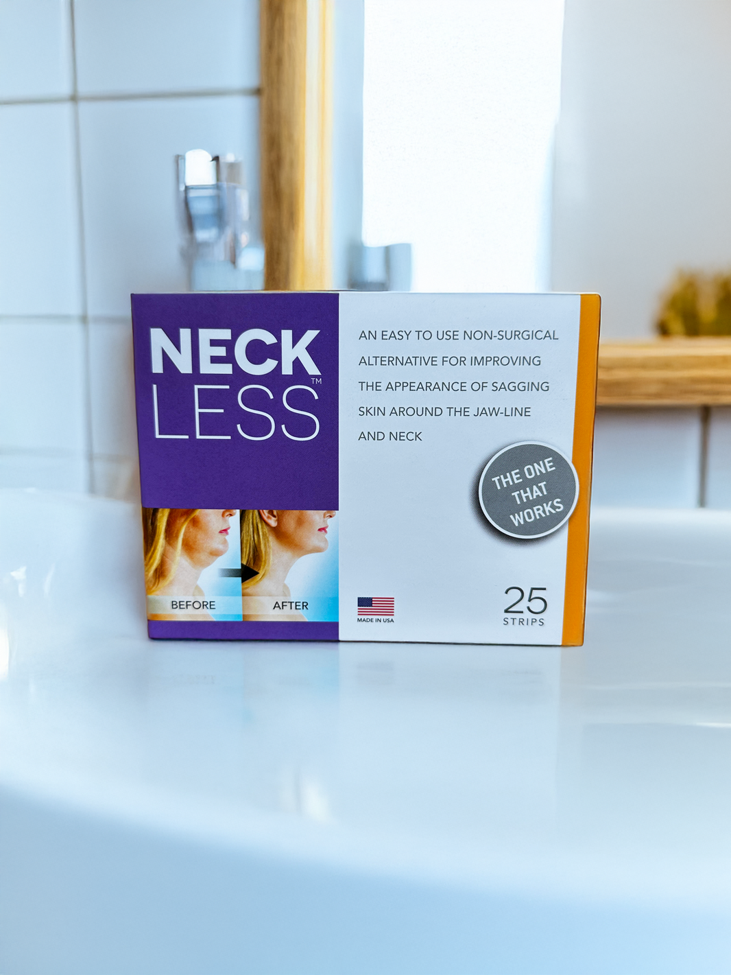 Eliminate Turkey Neck and Neck Sag | Neck Less Instant Lift Solution ...