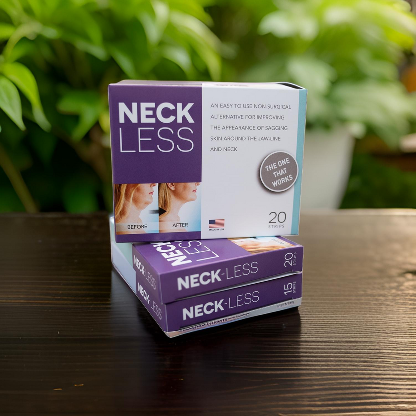 Eliminate Turkey Neck and Neck Sag | Neck Less Instant Lift Solution ...